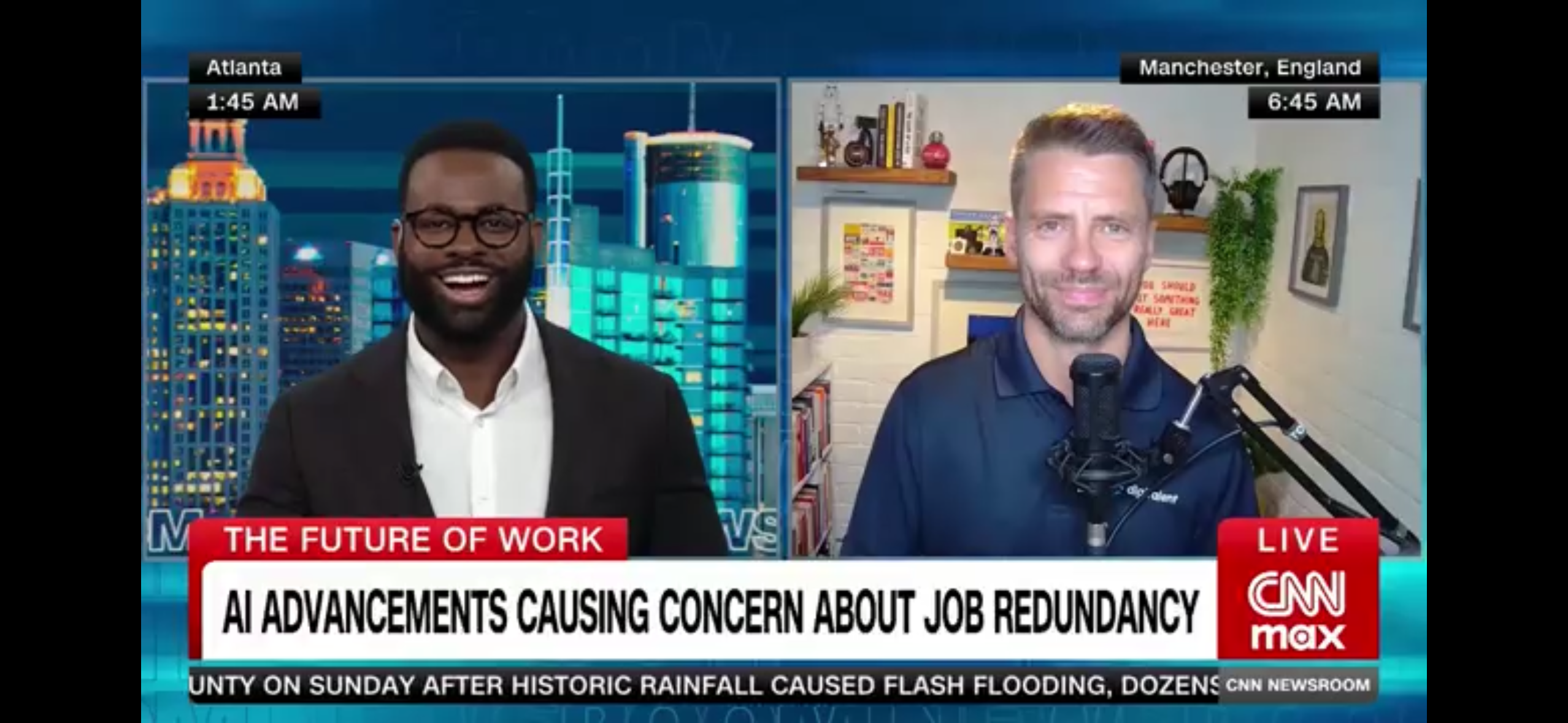 AI and the Future of Graduates | 5 Takeaways from CNN Interview